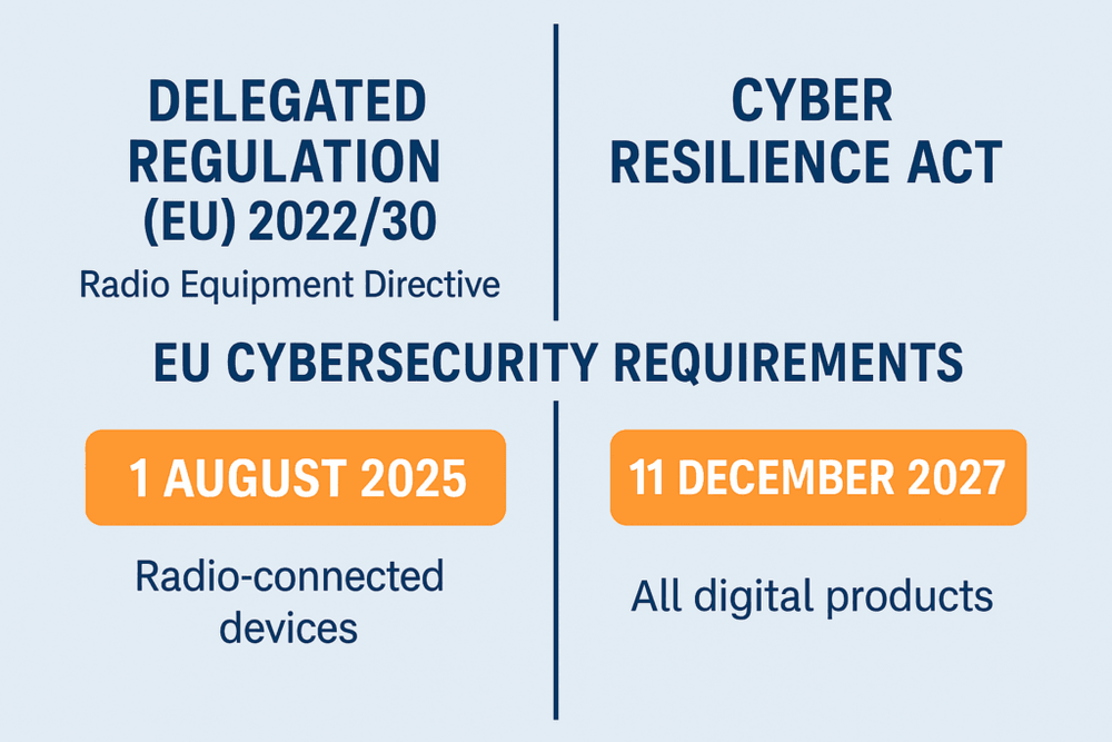 From IoT-to-All Digital Products: EU Cybersecurity Is Changing — RED ...